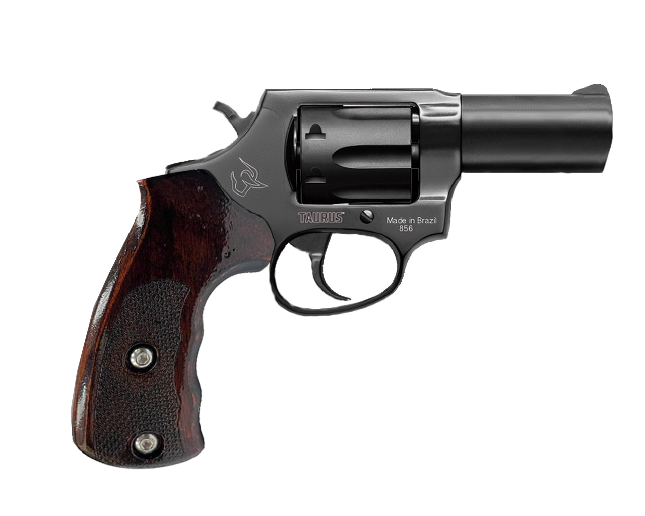 Empunhadura Madeira P/ Taurus Rt 85 / 85s / 856 / 605 / 941 - B-tech 3D